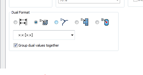 Solved: Remove diameter symbol (ø) in alternate units in Inventor 2016 ...