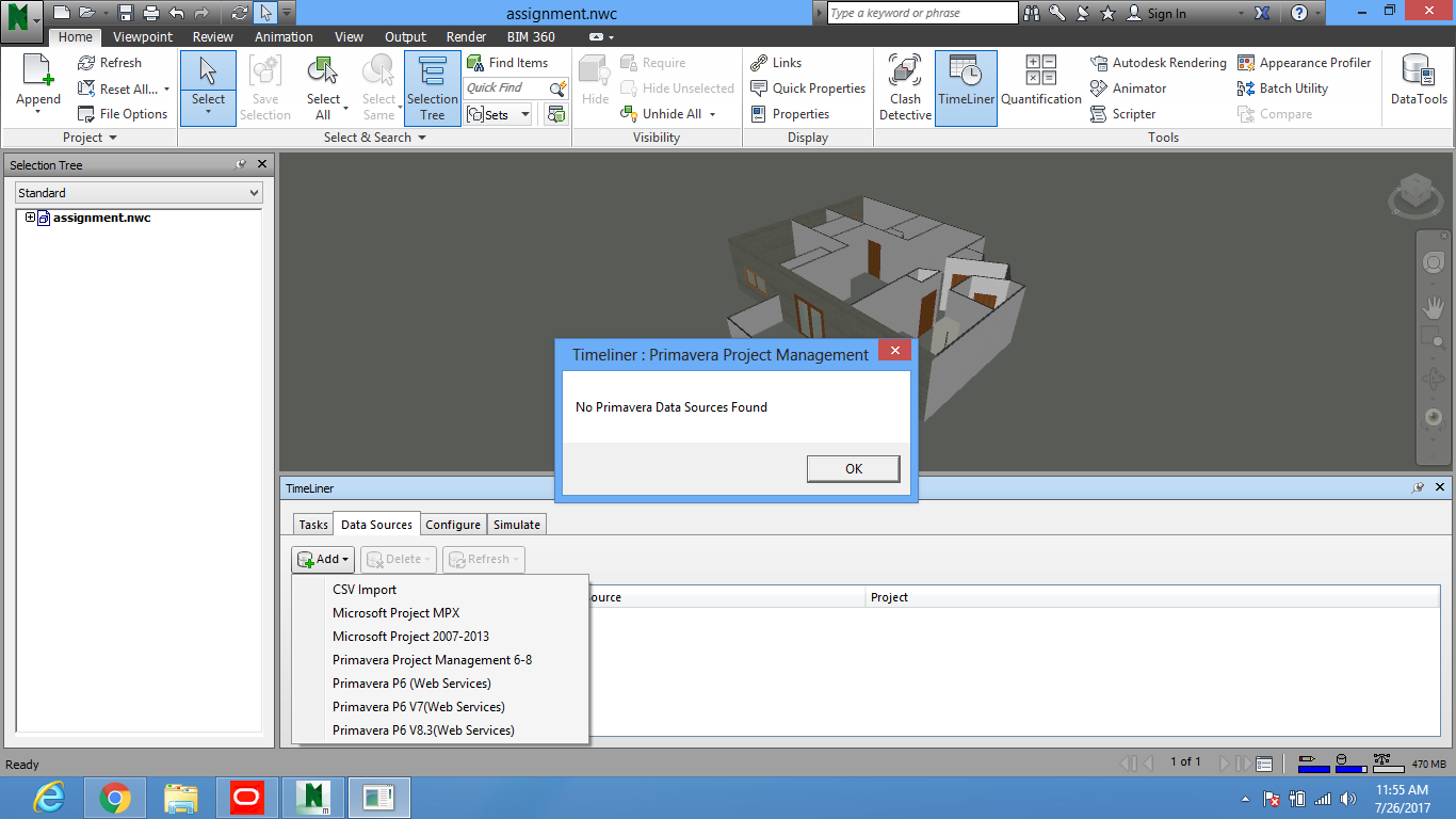 P6 Schedule Integration in Navisworks - Autodesk Community