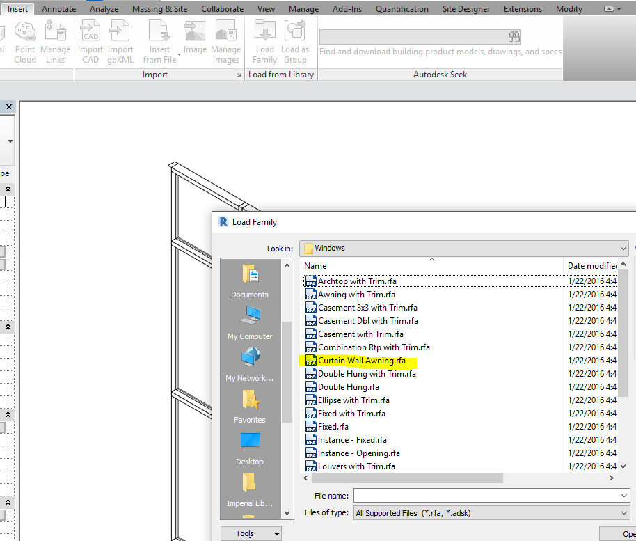 What is the best way to recreate shop front in Revit? - Autodesk Community