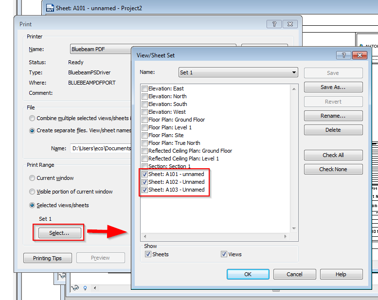Solved: Printing to pdf and exporting DWG from REvit - Autodesk Community