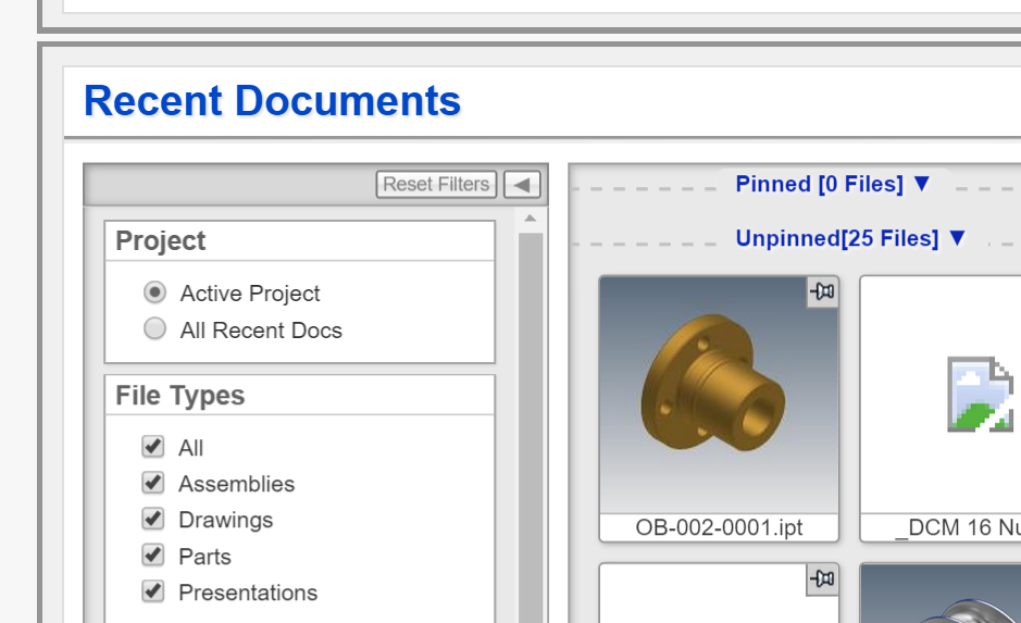 Solved: Part doesn't insert into drawing - Autodesk Community
