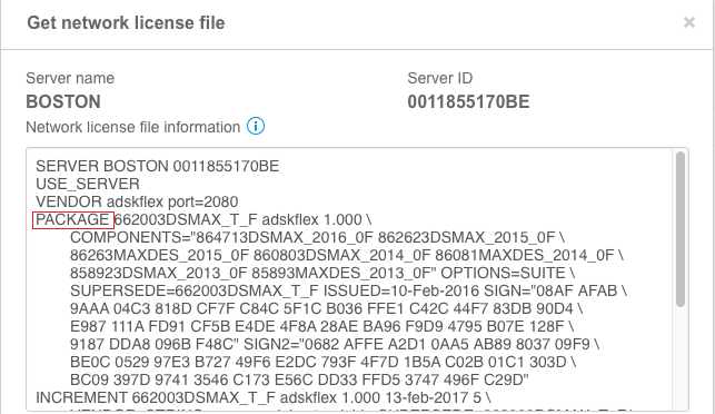 Solved: Network License Manager 2017/2018? - Autodesk Community