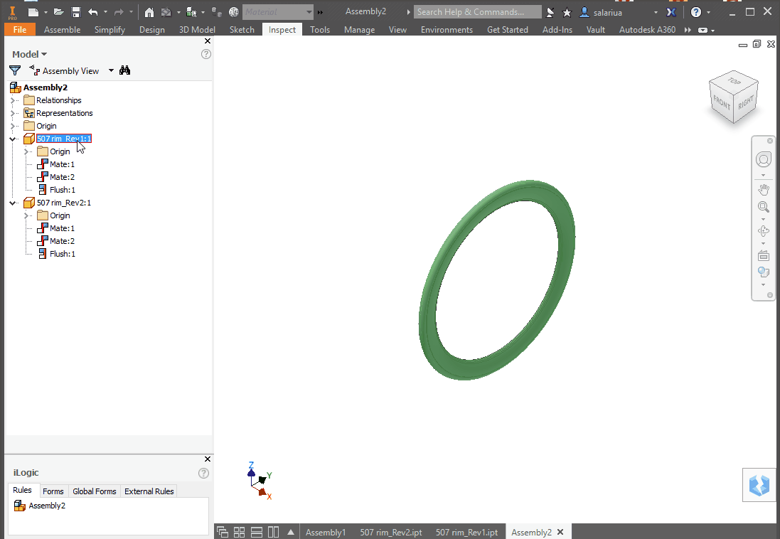 Removing edges from solids made using revolve - Autodesk Community