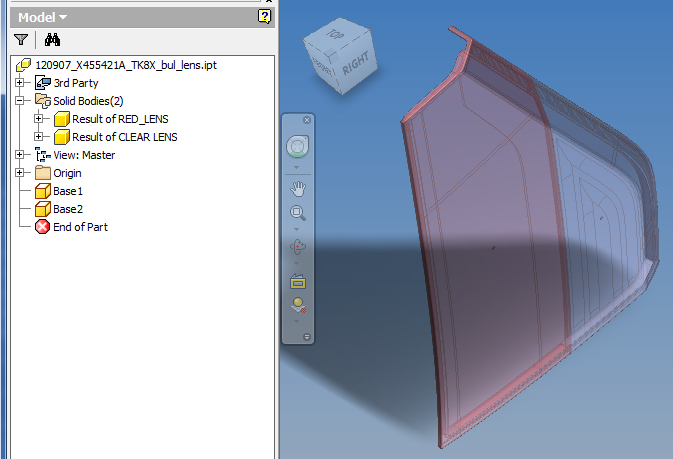Solved: 2013- Inventor Mold Design- Create Failed - Autodesk Community