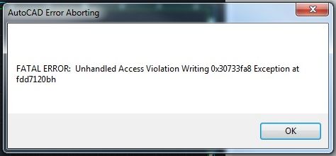 Autocad electrical 2013 Fatal Errors - Autodesk Community