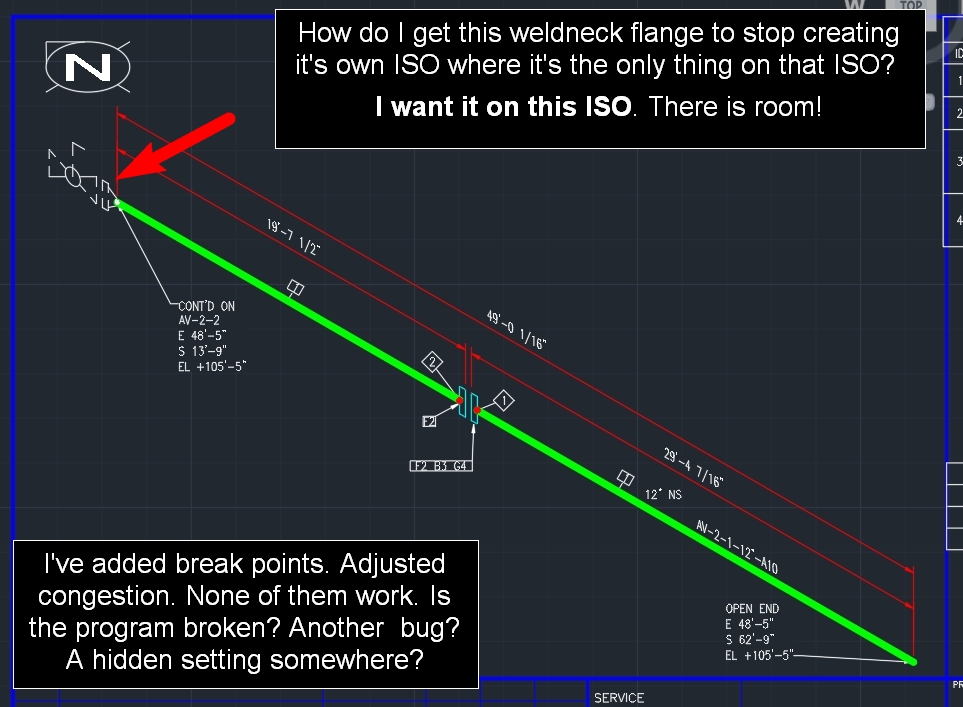 Solved: ISO appears to be ignoring my Break Points - Autodesk Community