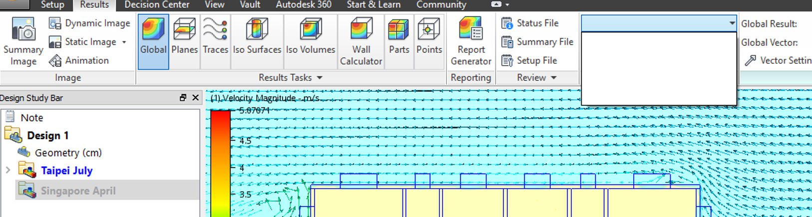 Solved: Cannot choose Iteration/Step in Results tab - Autodesk Community