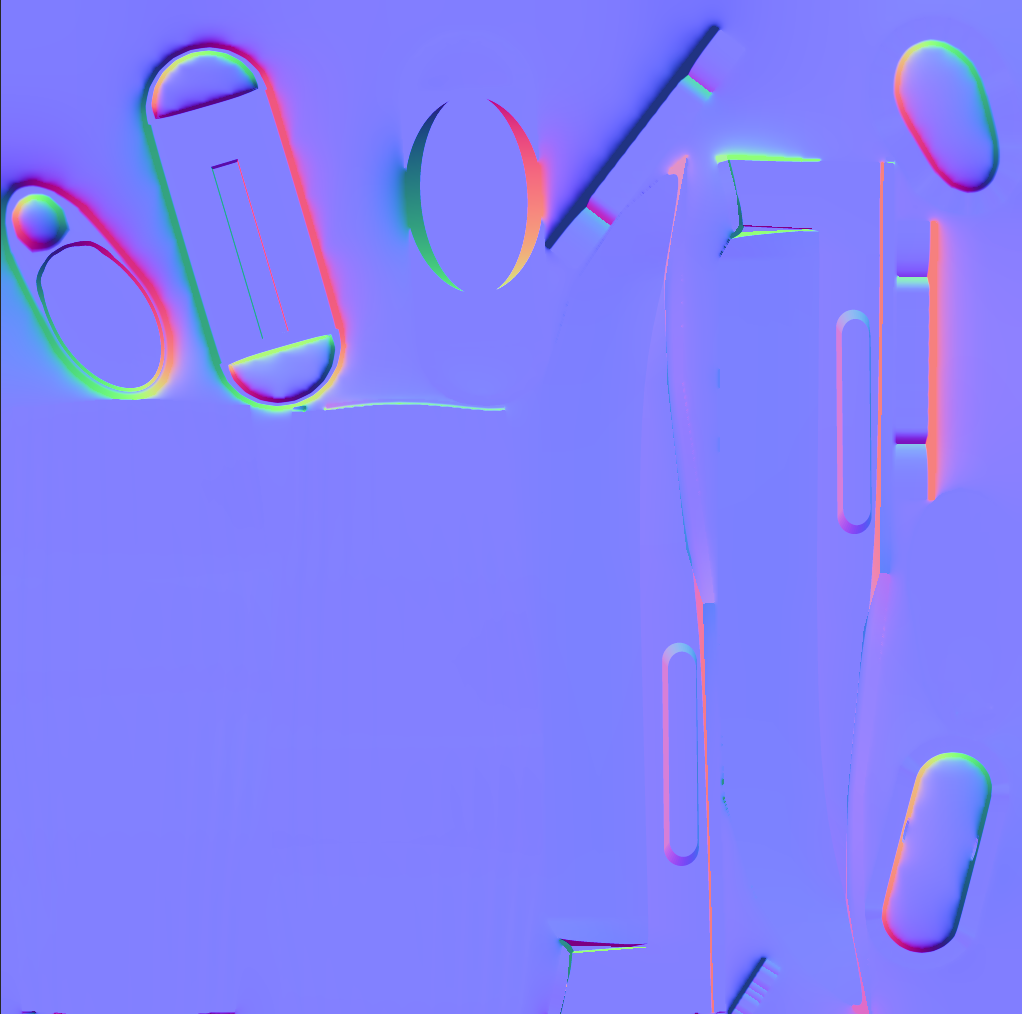 Solved: Baking normal map issue - Autodesk Community