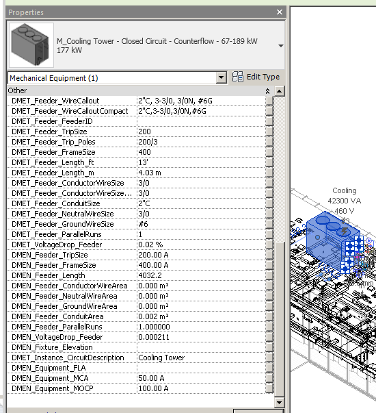 Equipment Connection Schedule - Electrical - Autodesk Community