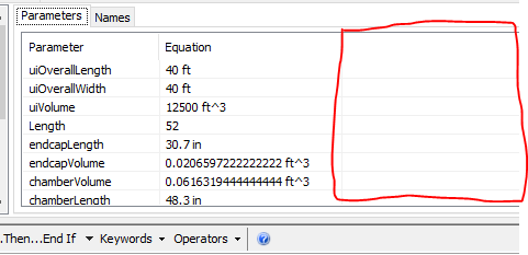 iLogic editor - Parameter columns - Autodesk Community