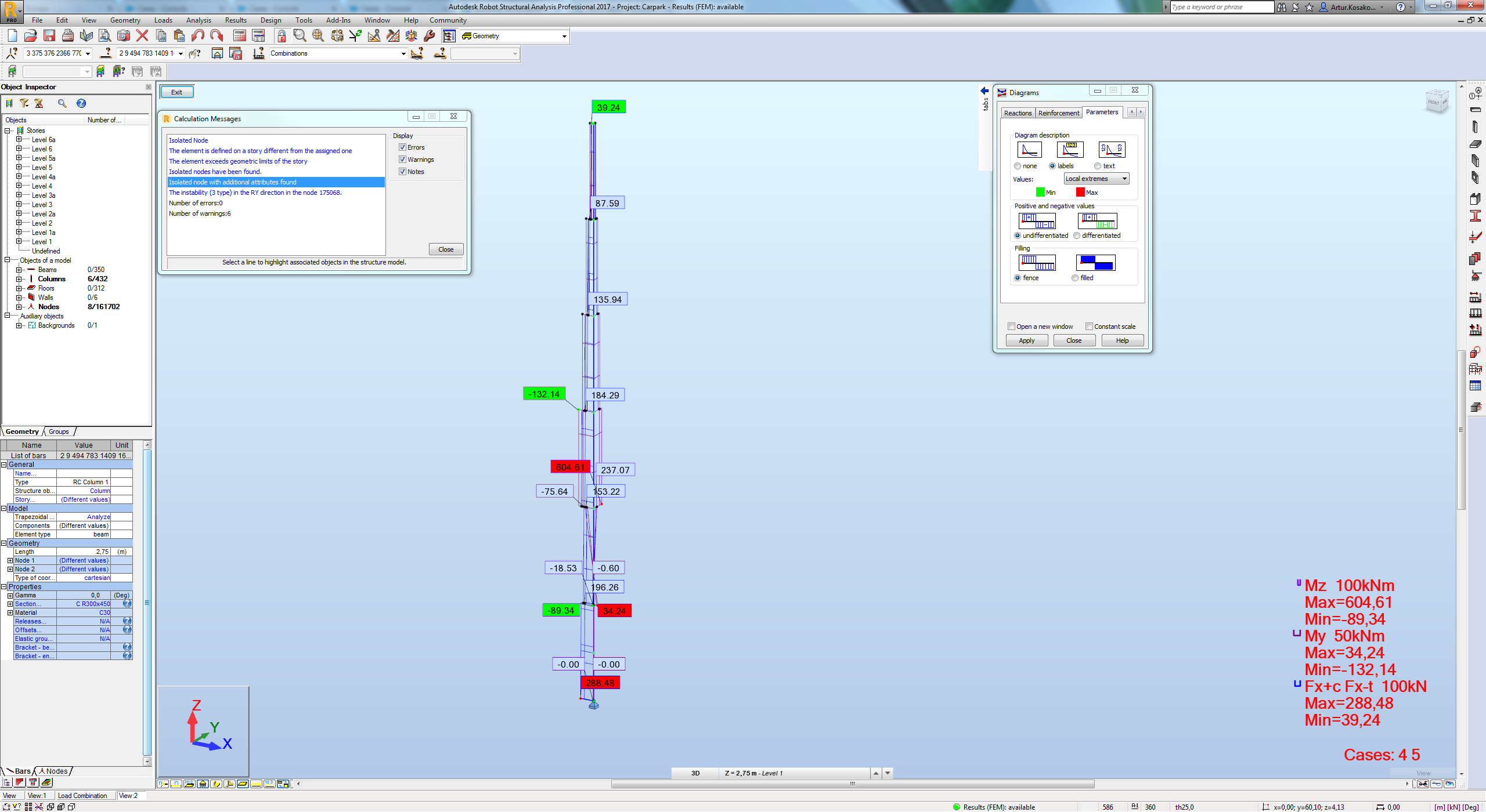 Solved: Excessive reinforcement ratio - Autodesk Community