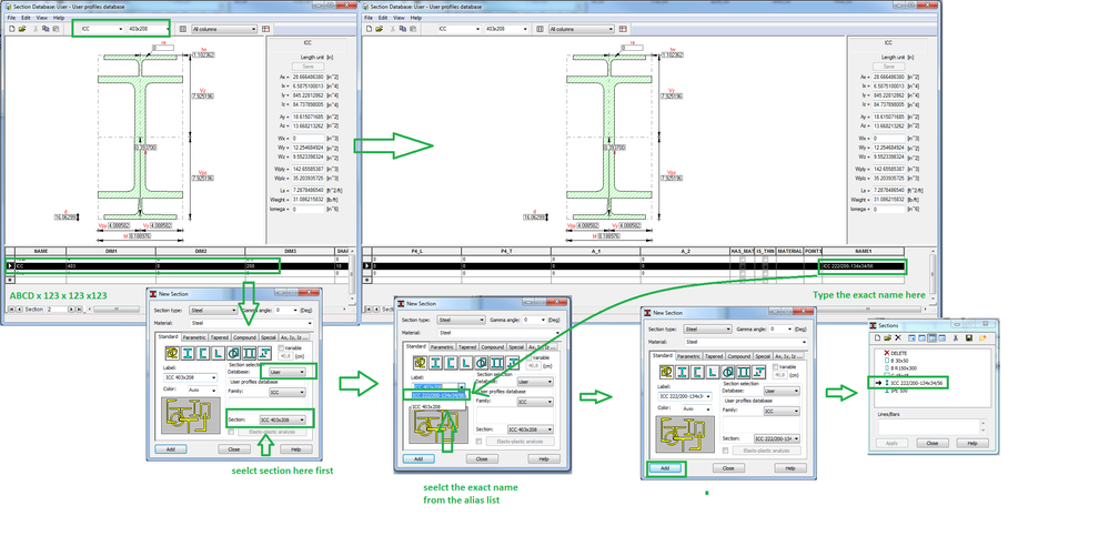 Solved: User defined section label changes when selected in Group definition - Autodesk Community