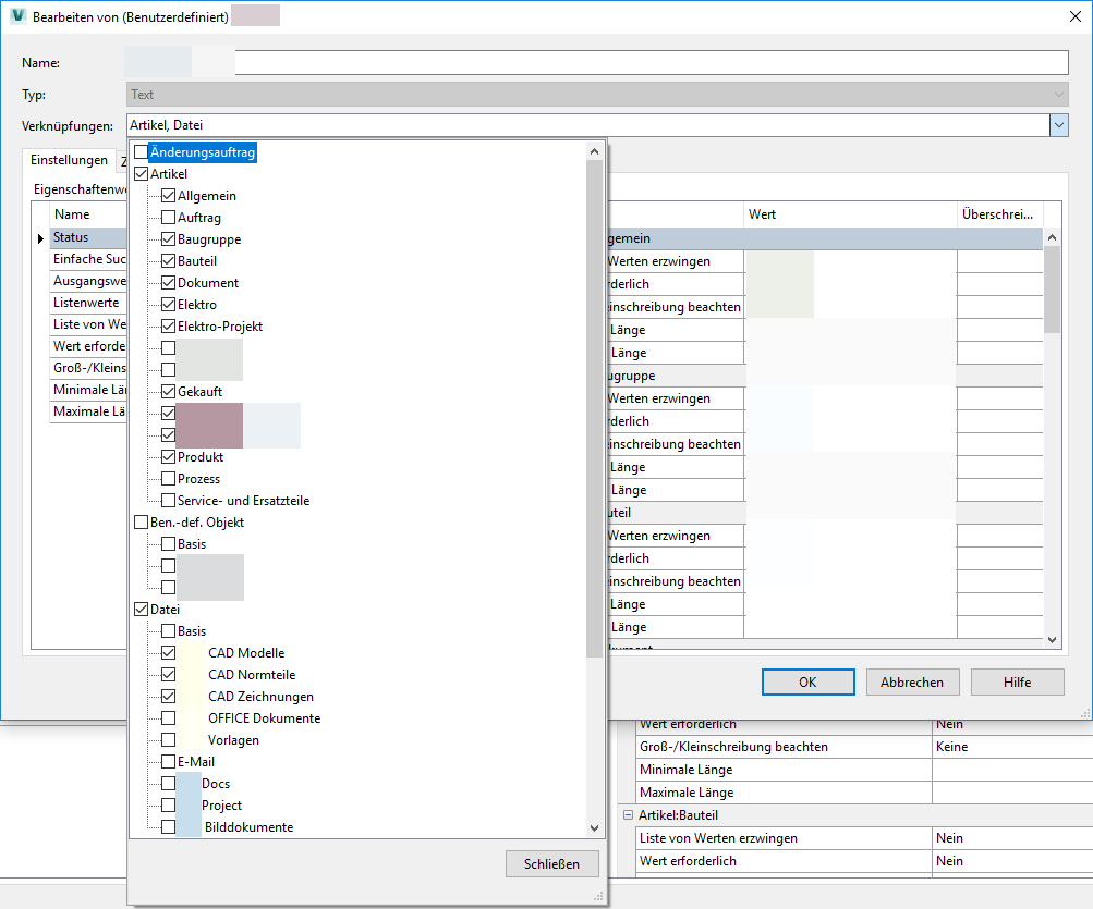 SQL query for categories assigned to a property - Autodesk Community
