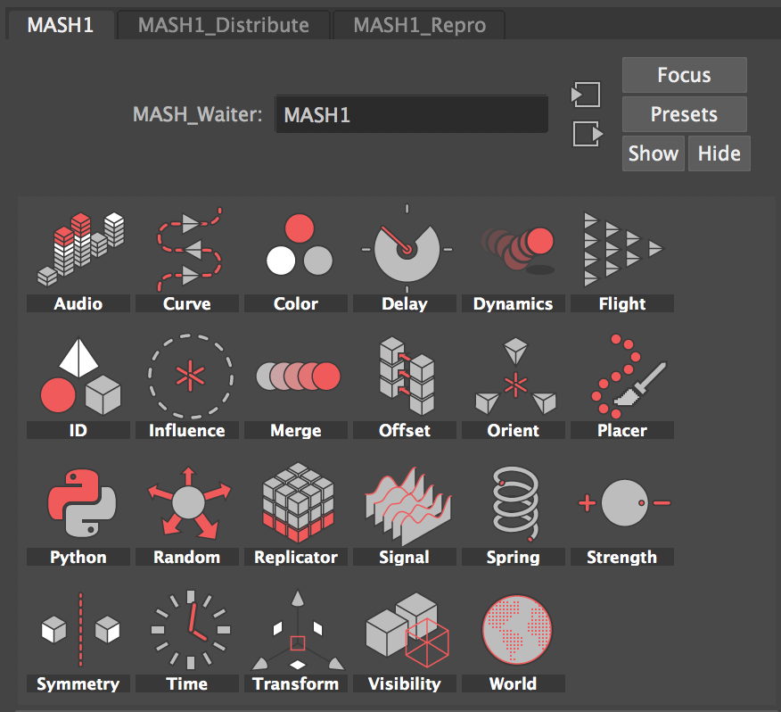MASH World node - Autodesk Community