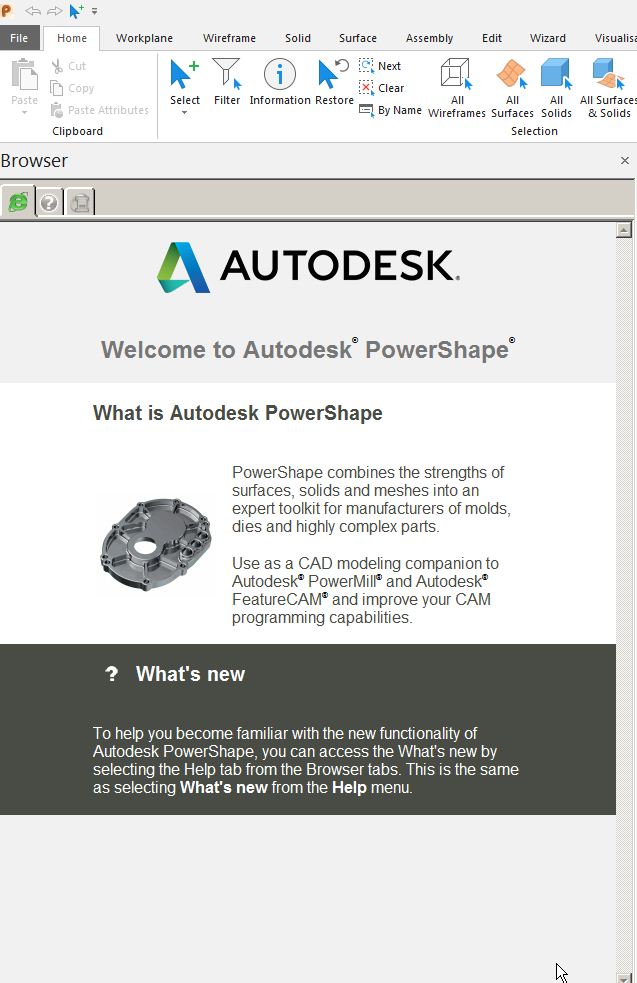 PowerShape 2018 Comments, Reviews, how do I XXX? - Page 4 - Autodesk Community