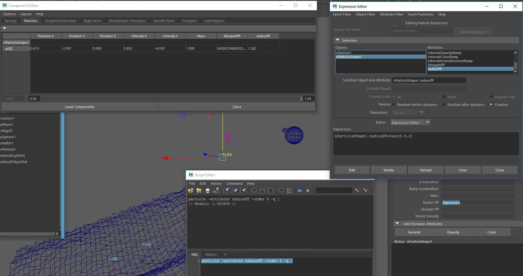 解決済み: maya particleについて - Autodesk Community