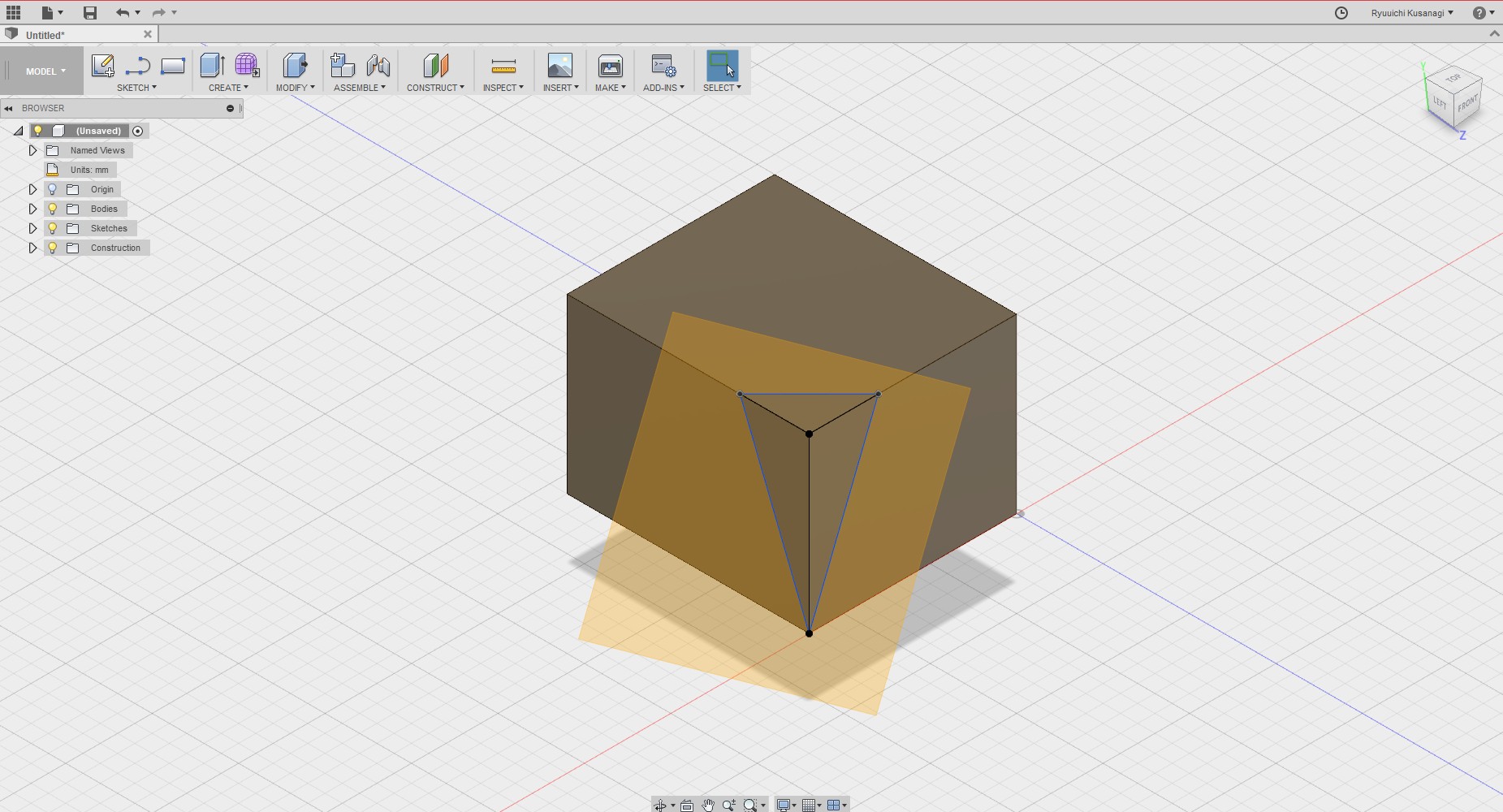 Solved: Vertex Chamfer - Autodesk Community