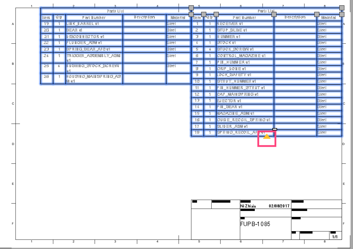 Solved: Multi-Page Parts List - Autodesk Community