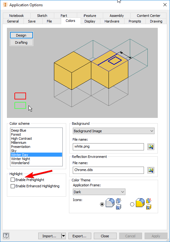 Solved: Hide Shadows in an assembly section view - Autodesk Community