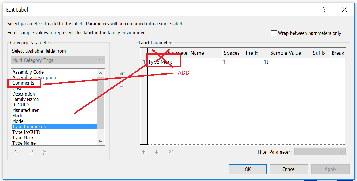 Solved: Multicategory tag - Autodesk Community