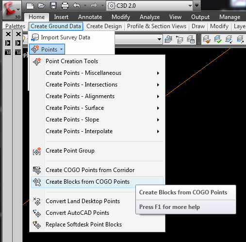 Solved: Points creation, change default local coordinates permanently ...