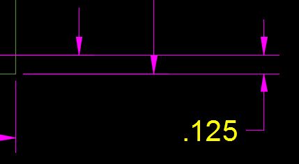 Solved: AutoCAD - trying to adjust dimension Jog - Autodesk Community