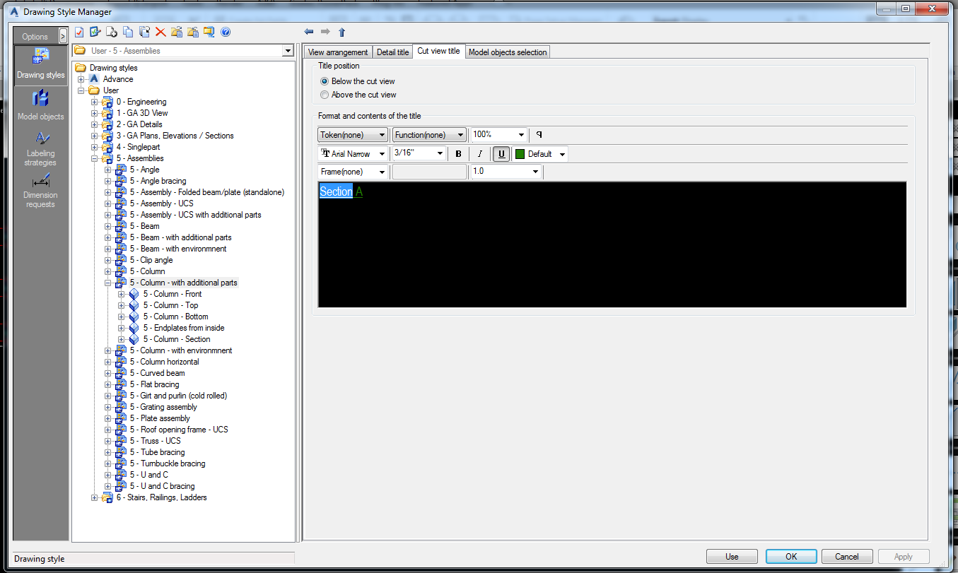 Solved: Customizing Cut Symbols Question - Autodesk Community
