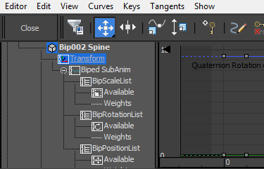 How to select all keys of one axis in curve editor - Autodesk Community