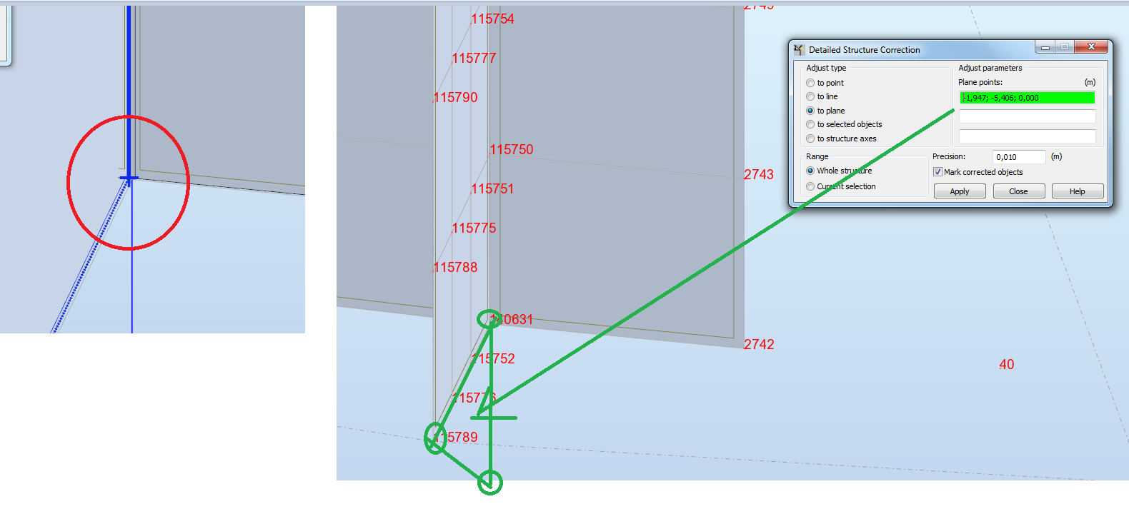 Solved: Nodes disappear and beam length is wrong - Autodesk Community