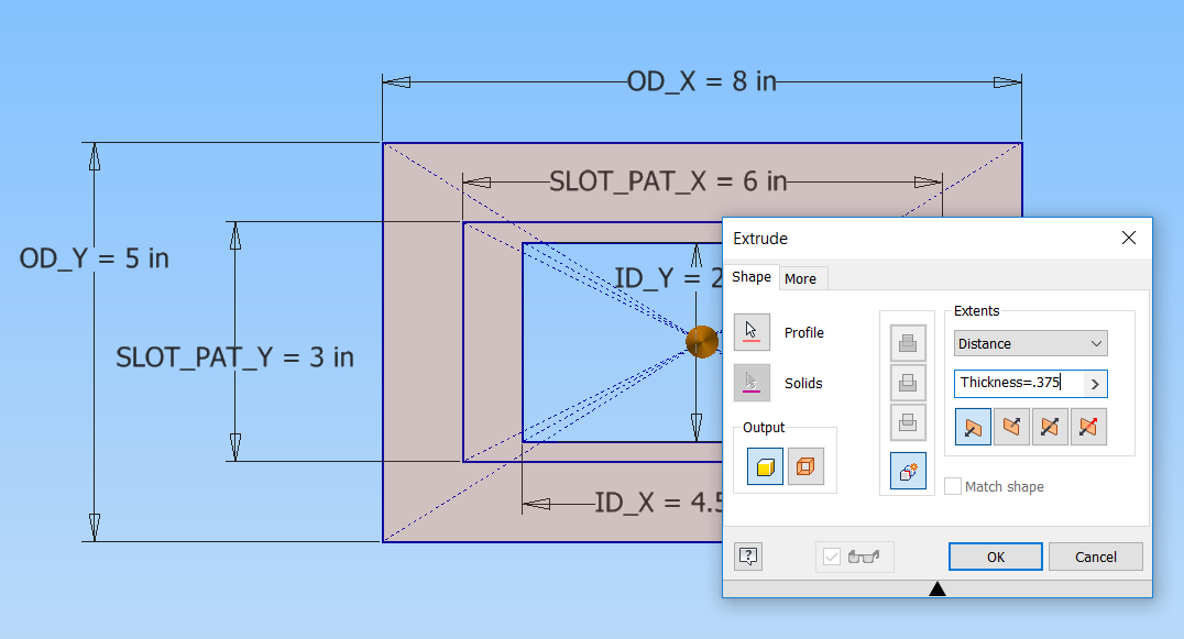Solved: Add text to a sketch dimension - Autodesk Community