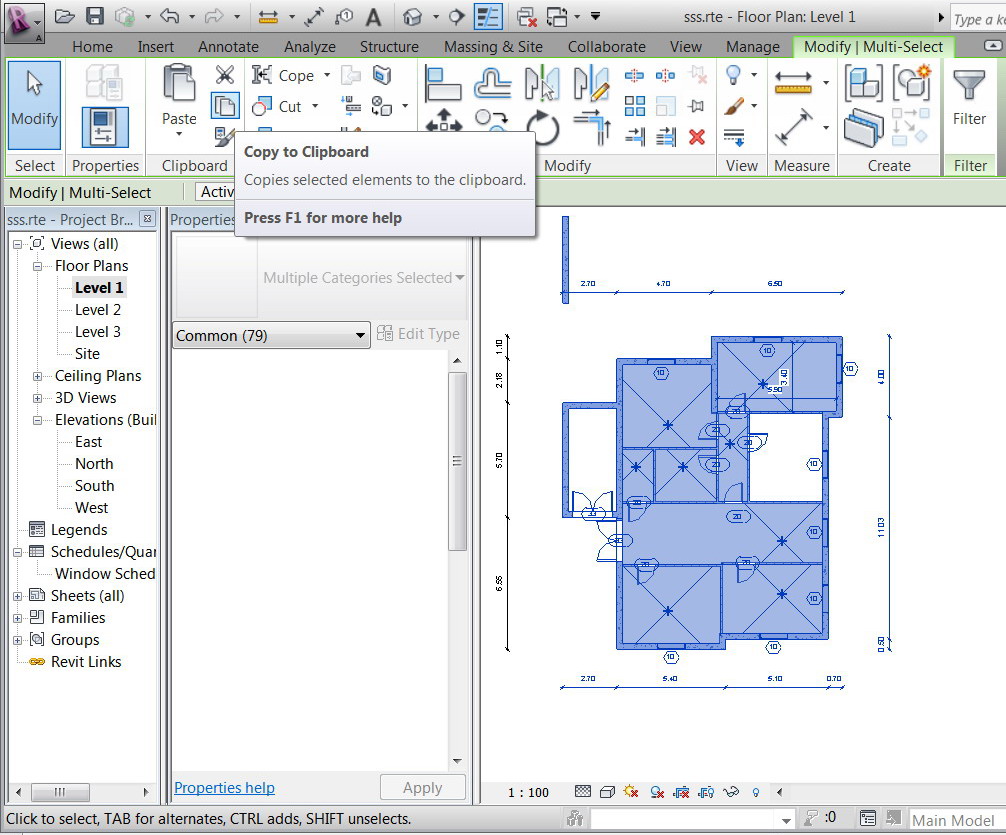 Solved: “Aligned to selected levels” is not active, - Autodesk Community