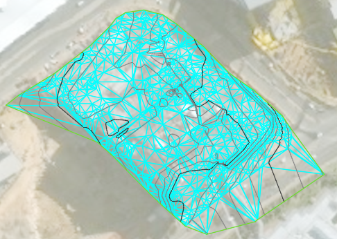 Site Designer Import LANDXML REVIT Project datum at 1600 above sea ...