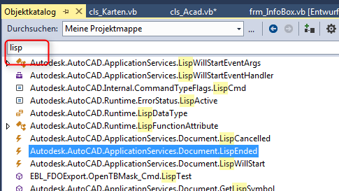 Solved: get lispended-event (vb.net) - Autodesk Community