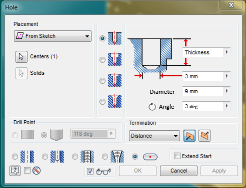 Slot Feature Creation in modeling mode - Page 3 - Autodesk Community