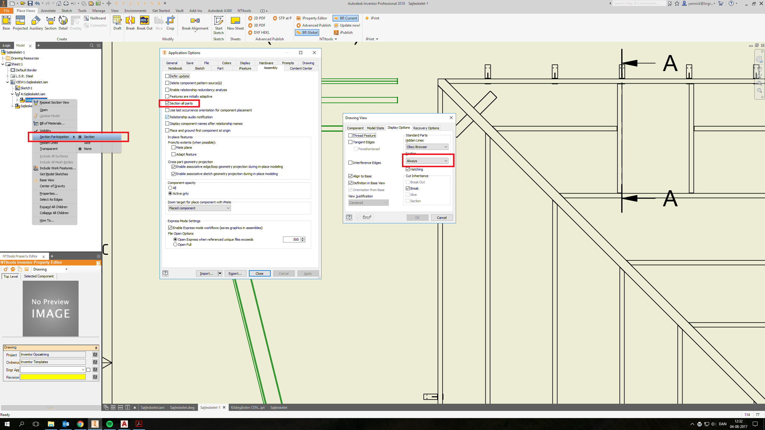 Solved: Section view Frame Generator - Autodesk Community