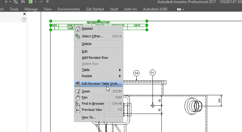Solved: Revision table on each sheet size change - Autodesk Community