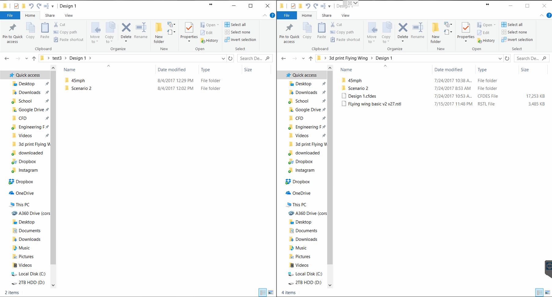 Two different Results Folders? - Autodesk Community