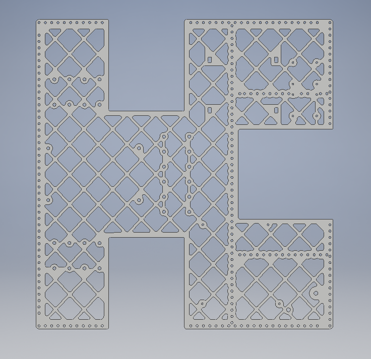 Help on making gridded patterns in sheet metal. - Autodesk Community