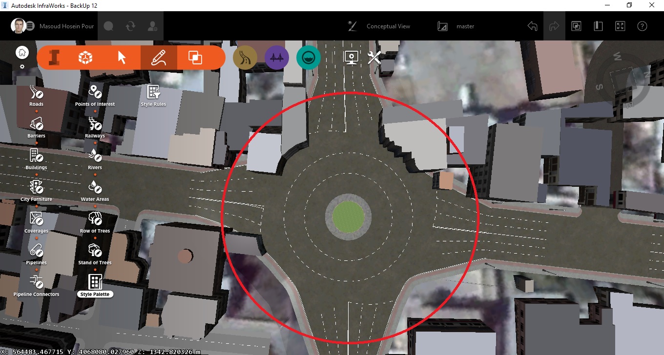 How to Create custom Roundabout - Autodesk Community