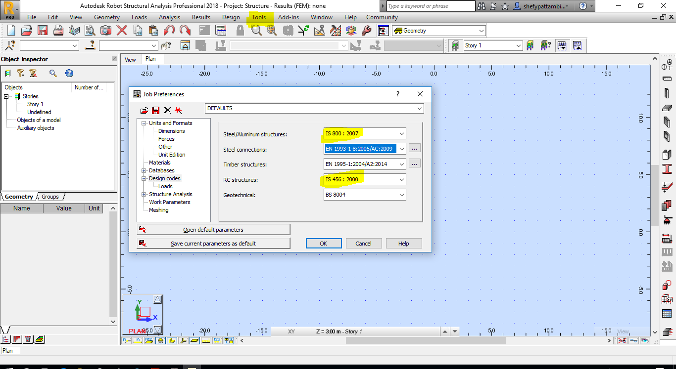 Solved: Use of robot software for indian codes - Autodesk Community