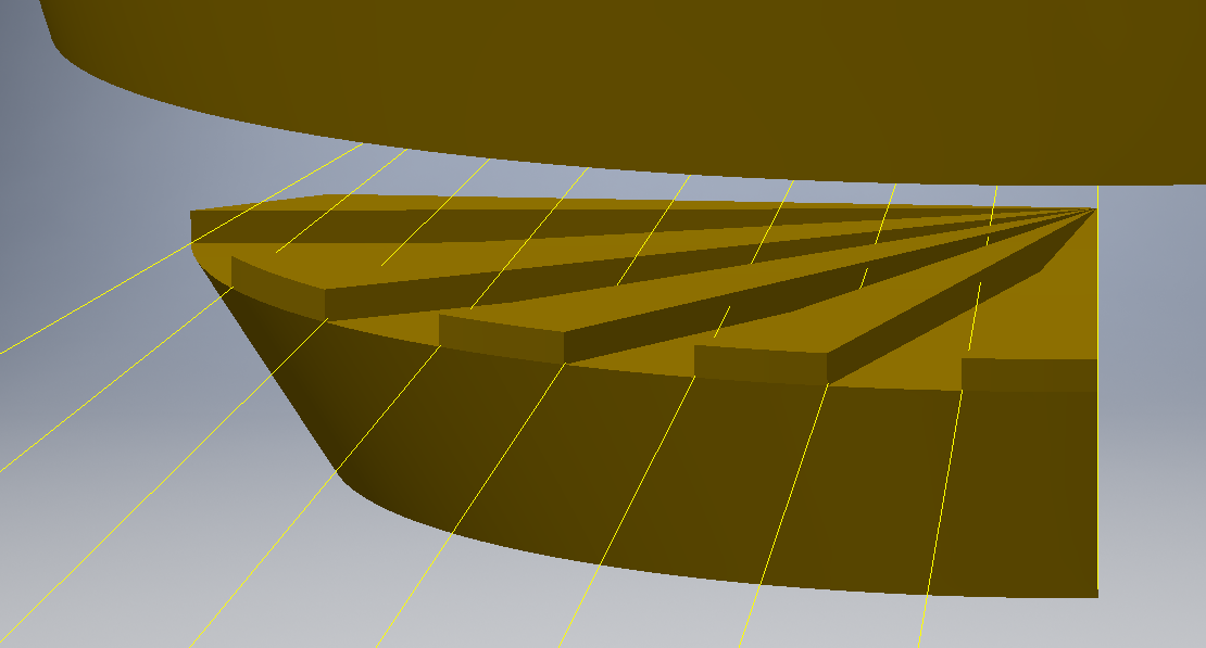 Solved: Emboss on an eliptical cone - Autodesk Community