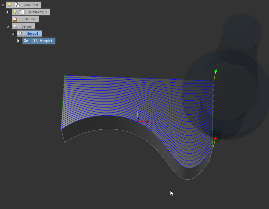 Solved: interpolating or blending between two lines in sketch - Autodesk Community