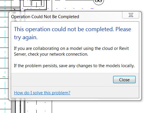 Solved: Urgent! Unable to sync, getting error message - Autodesk Community