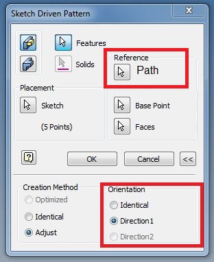 Improvements to sketch driven pattern - Autodesk Community