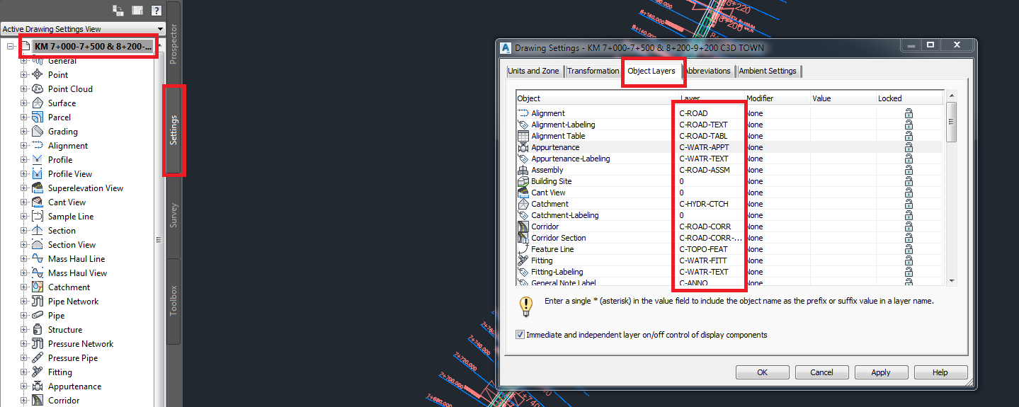 Solved: Set Default layers at 'Create Pressure Pipe Network'? - Autodesk Community