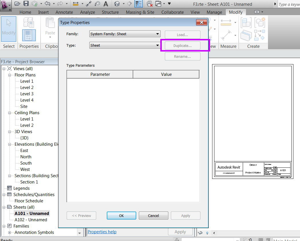 Builidng “title blocks” in the Revit, - Autodesk Community