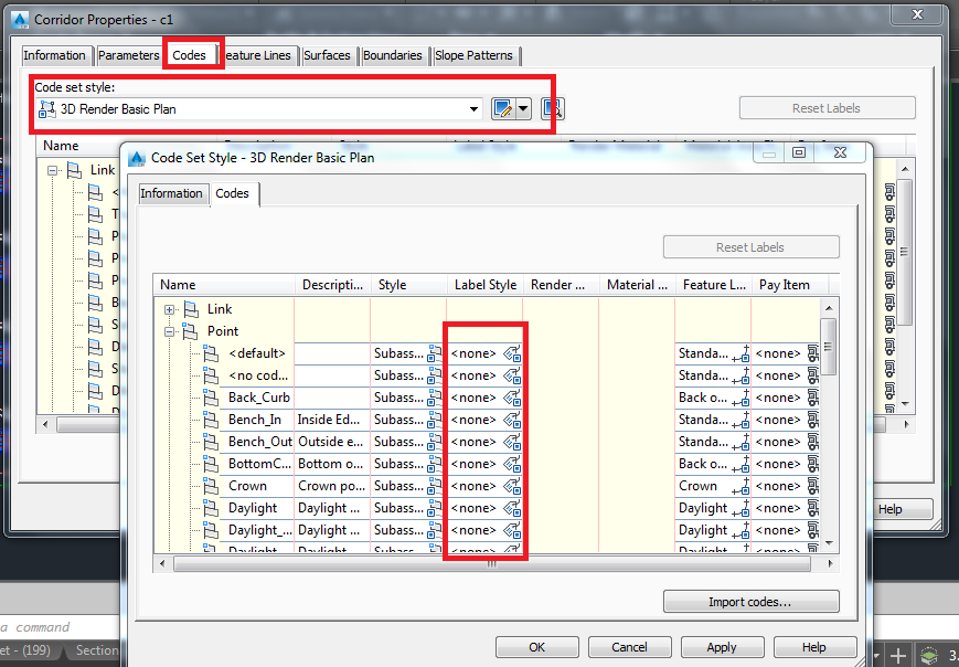 Solved: Code`s labels on section view - Autodesk Community