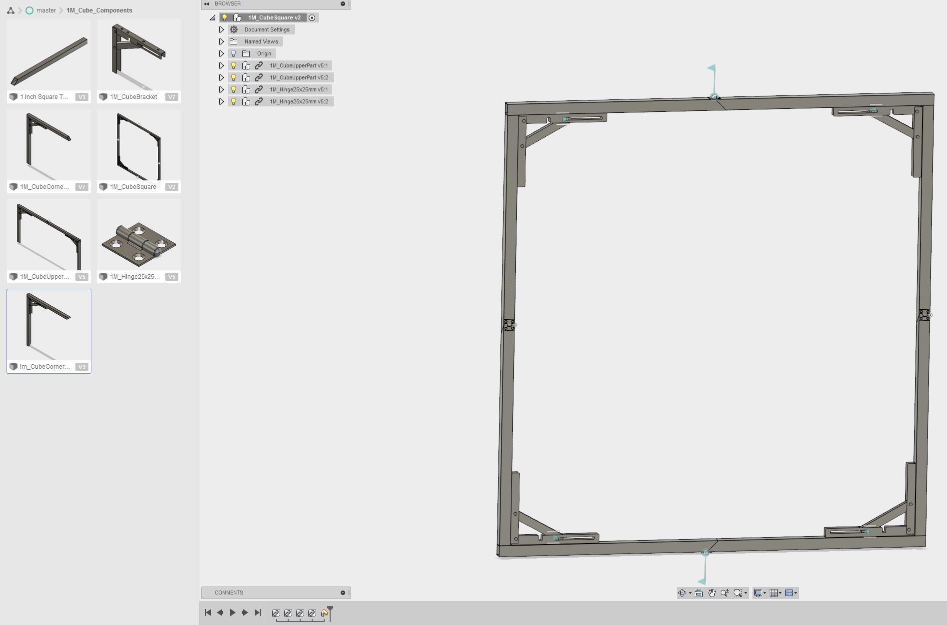 Revolute Joint not working, but shows correct animated preview ...