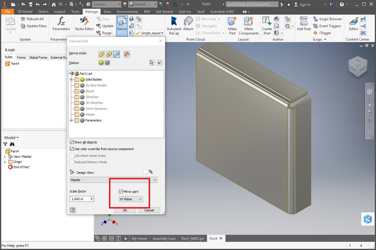 Gelöst: Inventor Pro 2018 - Top-down Konstruktion in der ipt - Autodesk ...