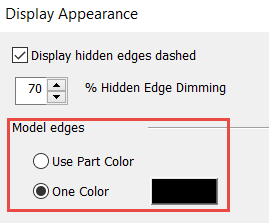 Solved: Color of Shaded with edges - Autodesk Community